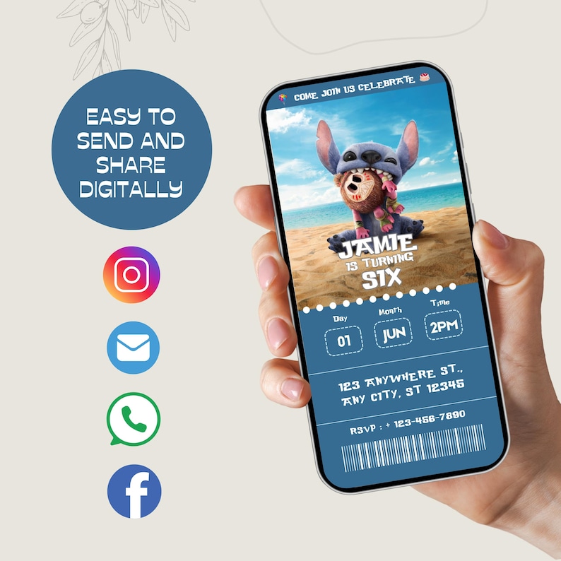 Lilo and Stitch Movie Ticket, 2025 Cinema Voucher, Gift Voucher ...