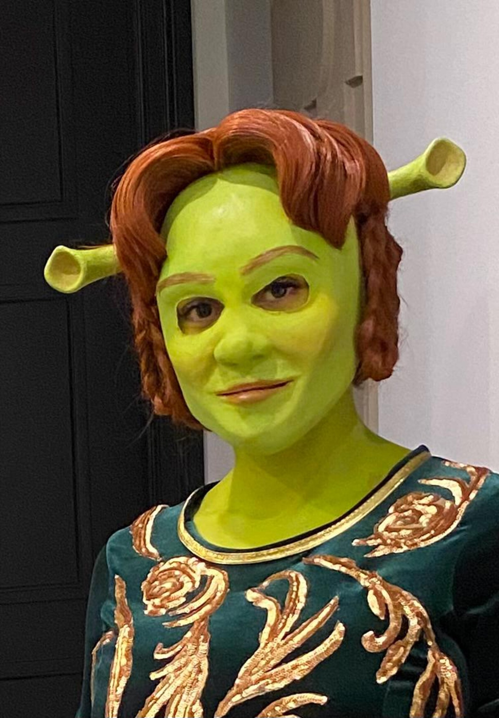 Shrek Fiona Foam Latex Facial Prosthetic - Etsy