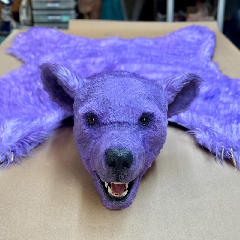 Bear Skin Rug - Etsy