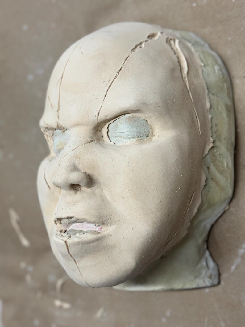 Child's Play Chucky Halloween Prosthetic Foam Latex Face Makeup Costume ...