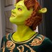 Shrek Fiona Foam Latex Facial Prosthetic - Etsy