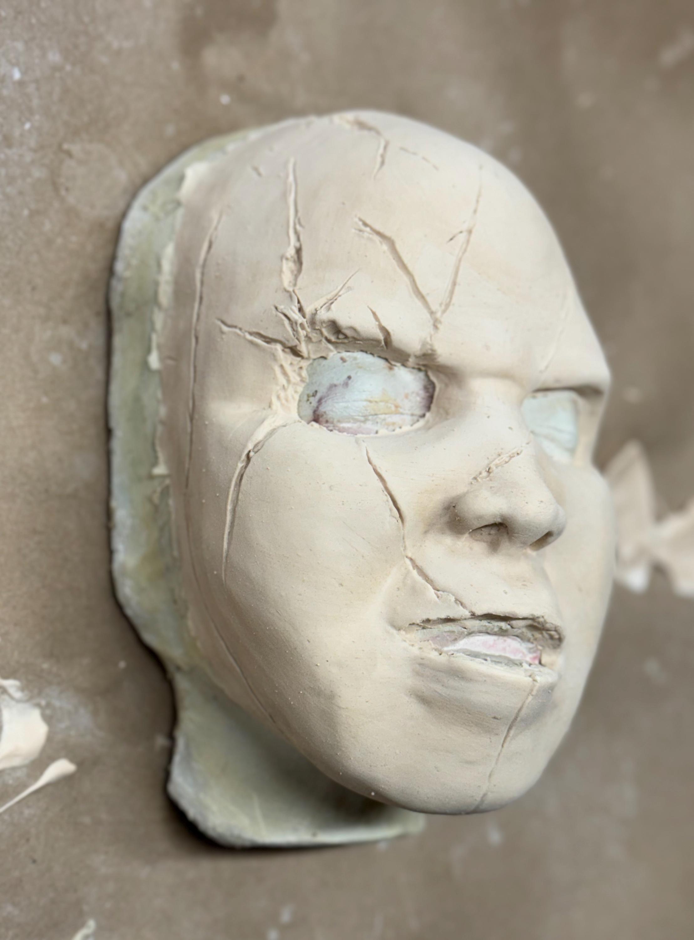 Child's Play Chucky Halloween Prosthetic Foam Latex Face Makeup Costume ...