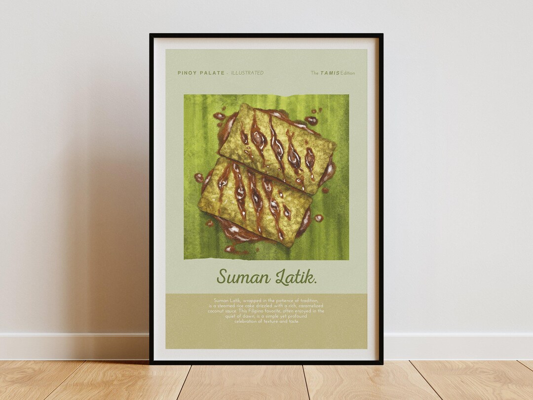 Filipino Food Art, Suman Latik Art, Holiday Dessert, Minimalist Kitchen ...