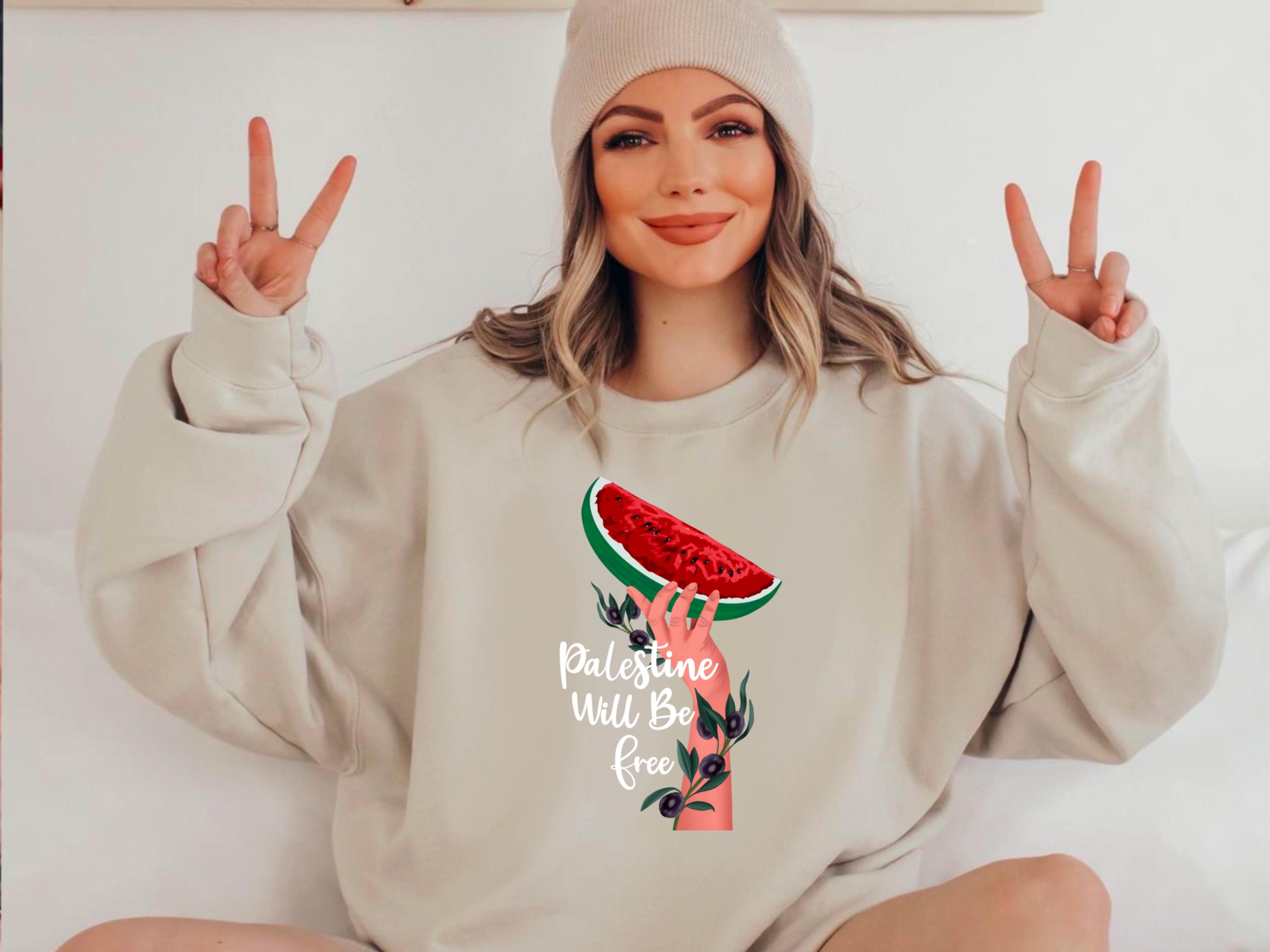 Palestine Merch Digital Design for Hoodies ,t-shirt , Tote Bags ...