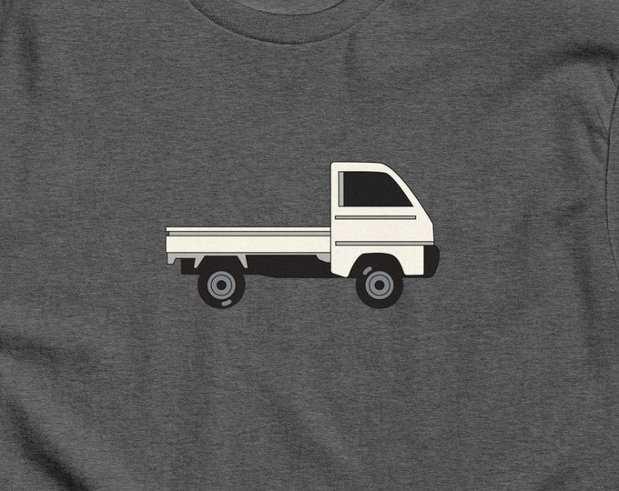 Kei Truck Sticker, Japanese Mini Truck Vinyl Decal for JDM Car ...