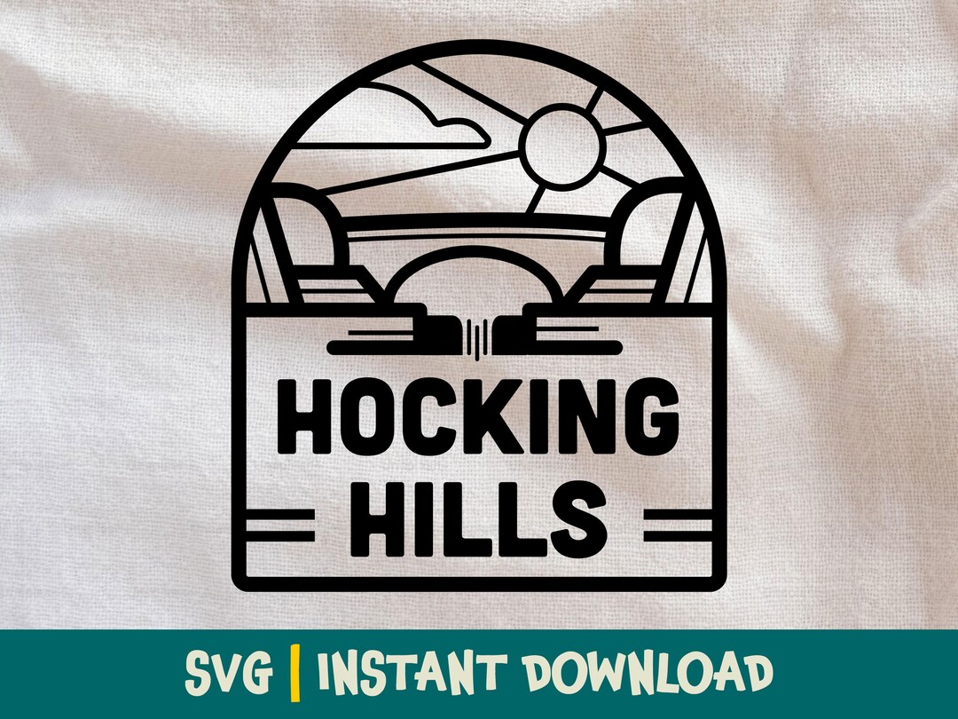 Hocking Hills SVG Design: Adventure Trip Shirt (digital Download) - Etsy