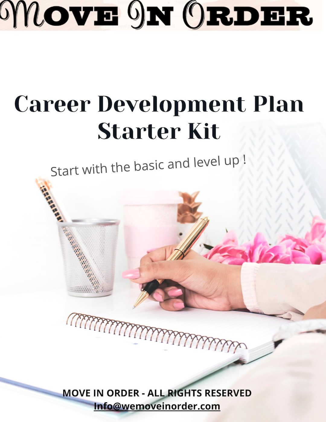 Career Development Plan Starter Kit - Etsy