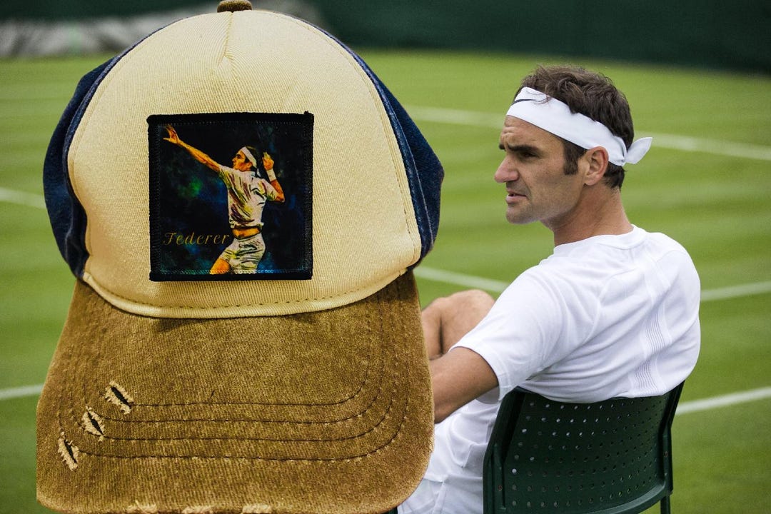 Roger Federer Tennis Hat - Etsy