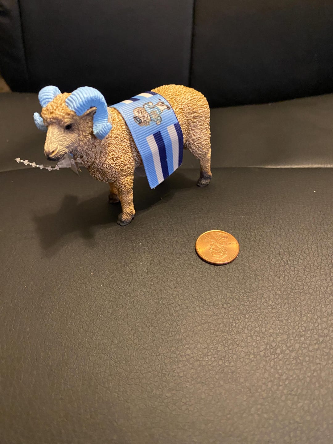 UNC Tarheels Ram Figure - Etsy
