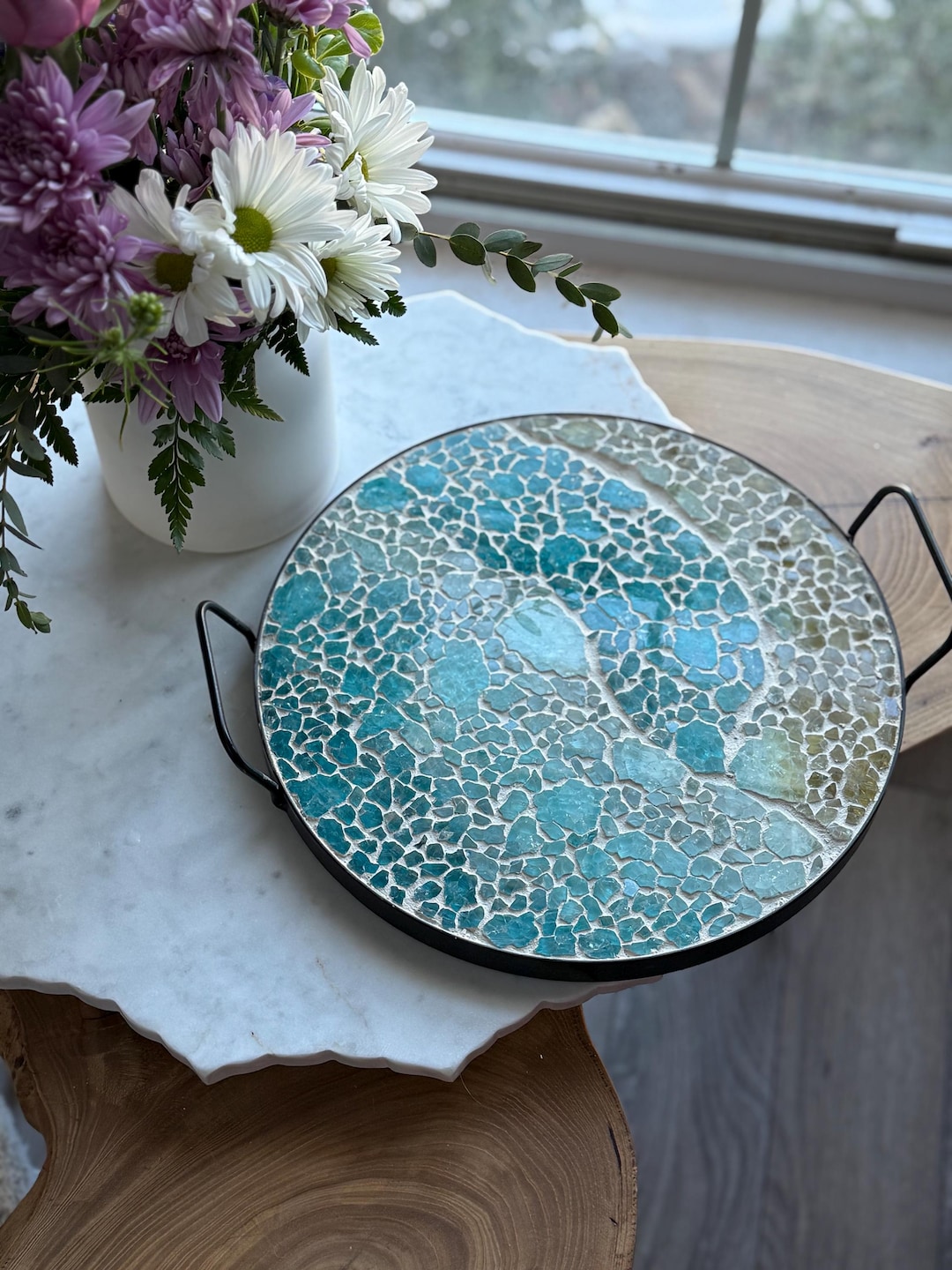 Beach Vibes Tray - Etsy