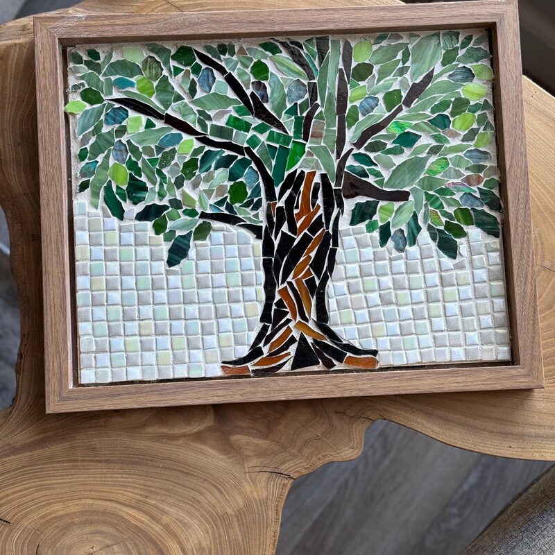 Tree of Life Mosaic - Etsy