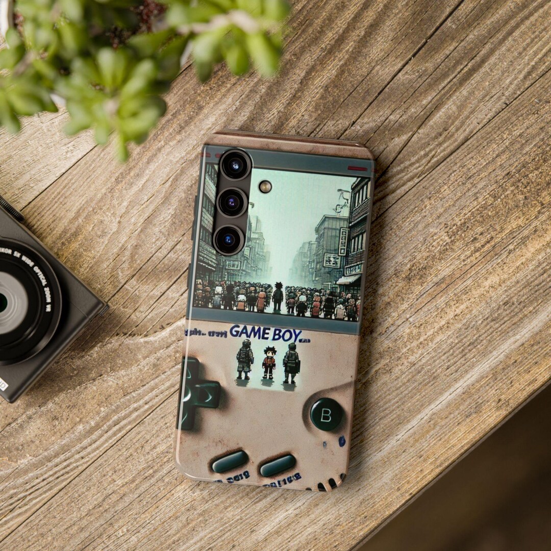 Retro Game Boy Phone Case, Game Boy Case, Gameboy Phone Cover, Game Boy ...