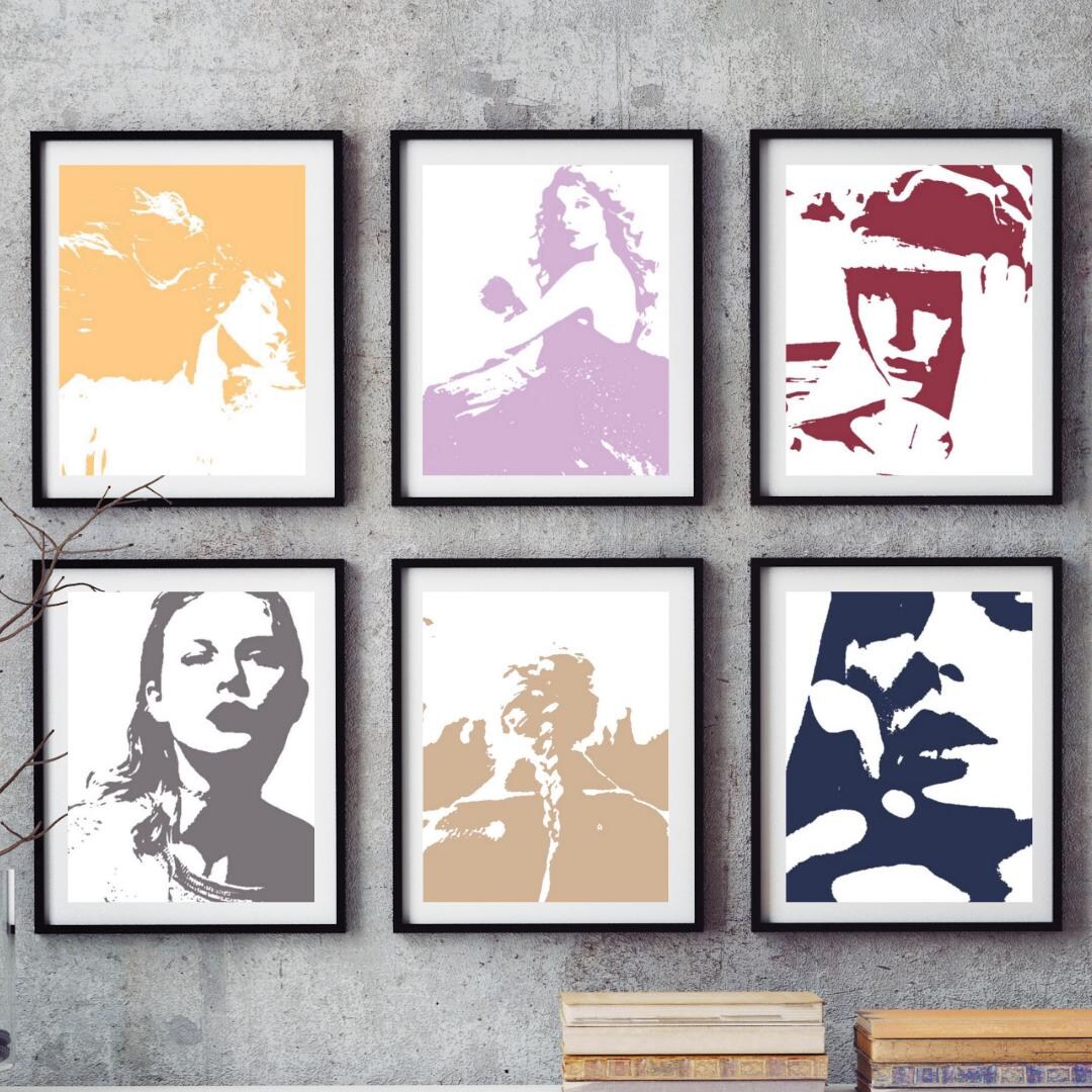 Eras Wall Art Taylor Swift Posters Digital Download Taylor Swift ...