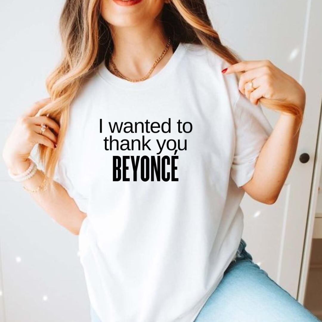 Thank You Beyoncé Meme T-shirt Funny Tee Beyoncé Tiktok Meme Diddy Case ...