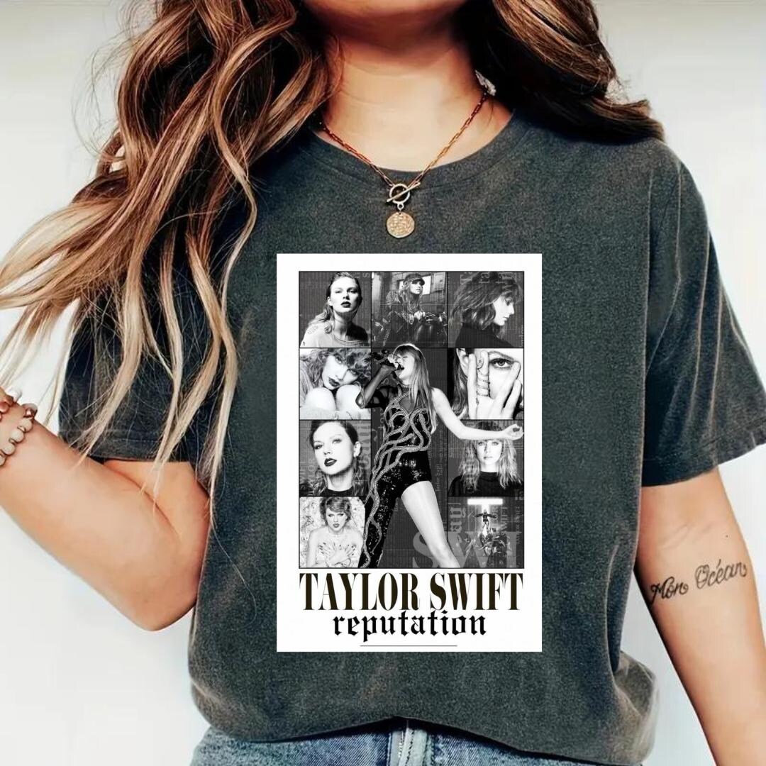 Taylor Reputation Era Shirt Vintage Aesthetic Swiftie Merch Reputation ...