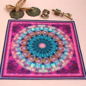 Secret Realms Mandala Healing Altar Cloth - Etsy