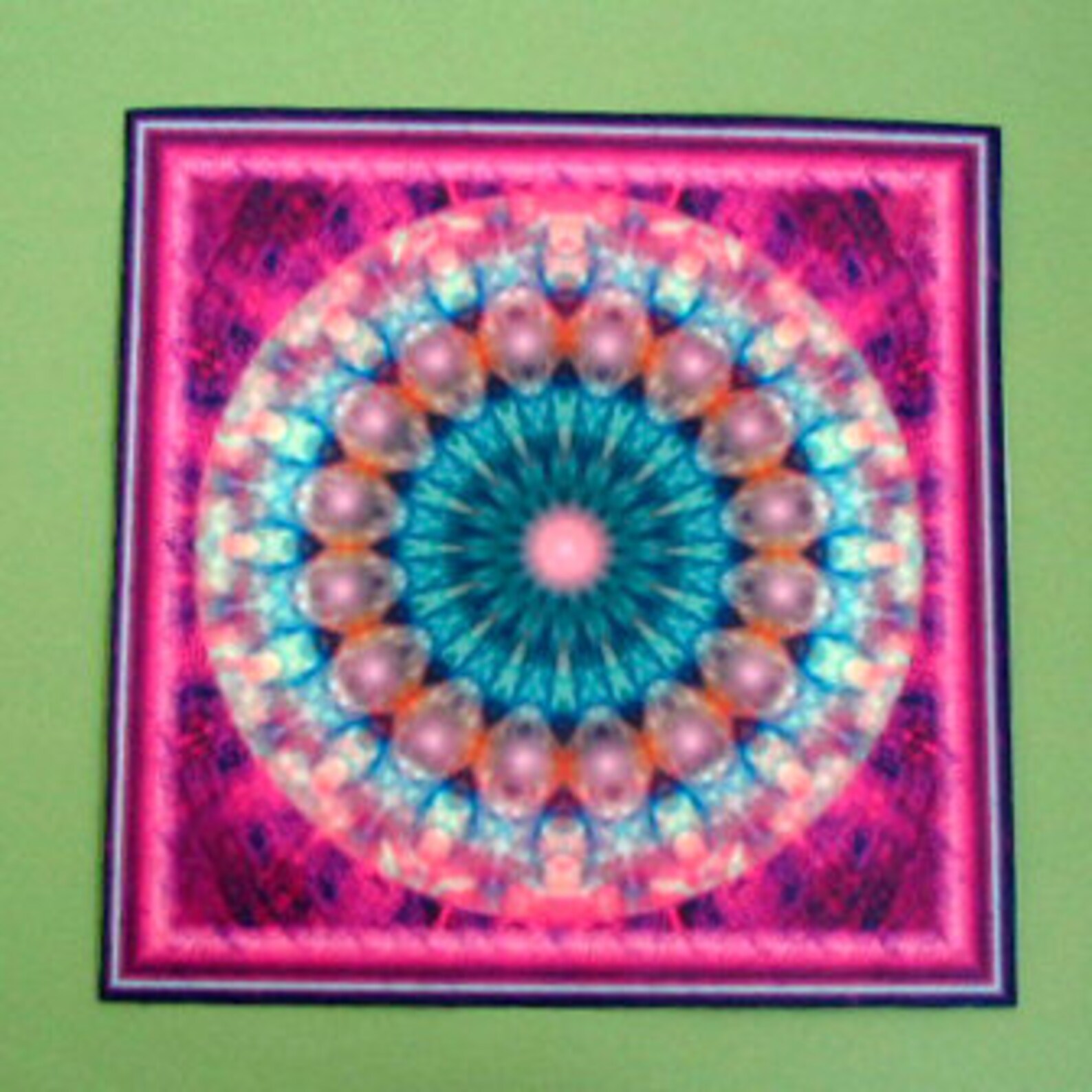 Secret Realms Mandala Healing Altar Cloth - Etsy