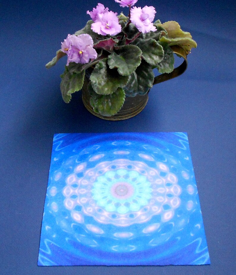 Lake Atlantis Mandala Altar Cloth Healing - Etsy