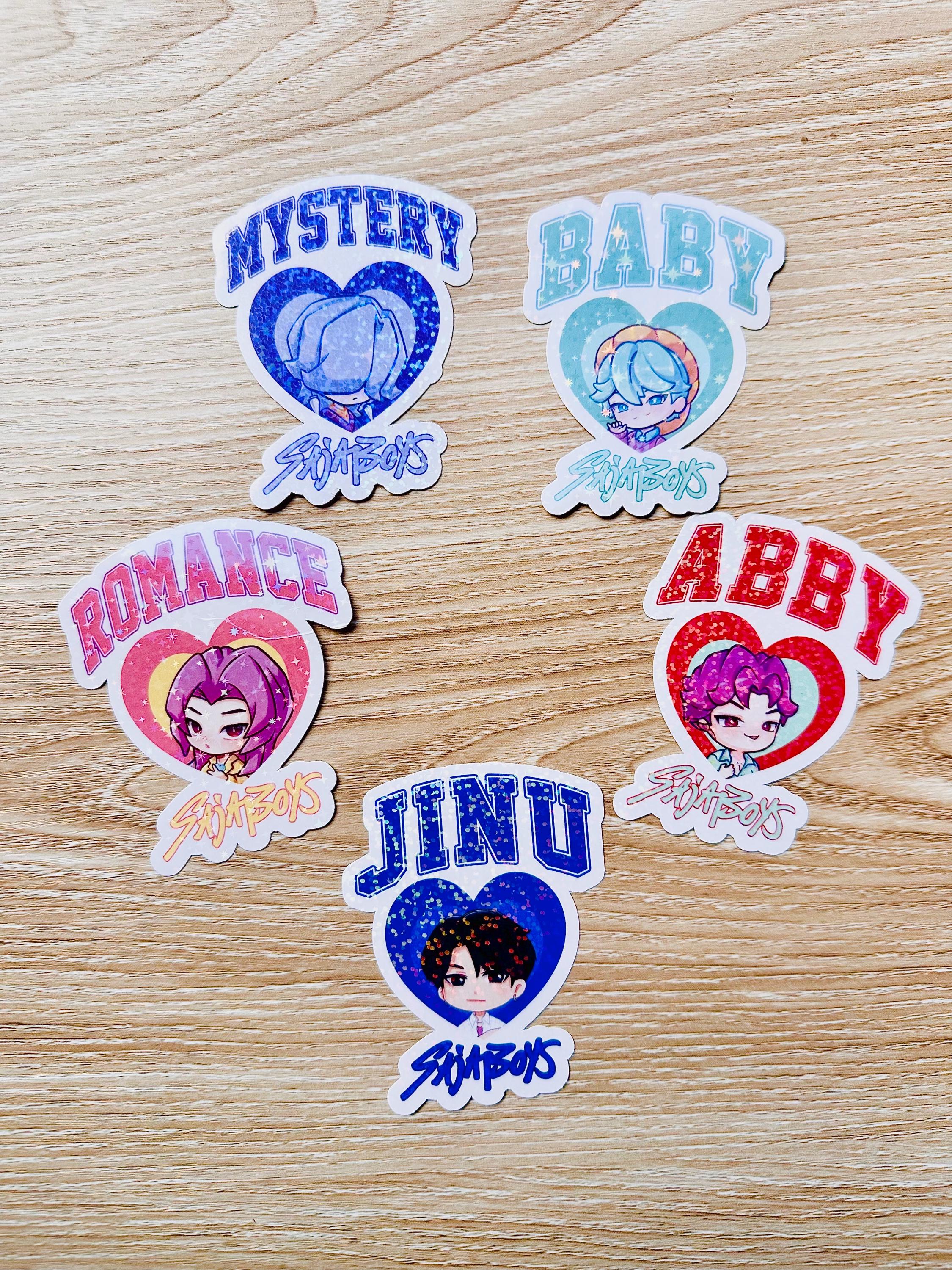 K Pop Demon Hunters Stickers KPOP Demon Hunters Sticker, KPOP Demon ...