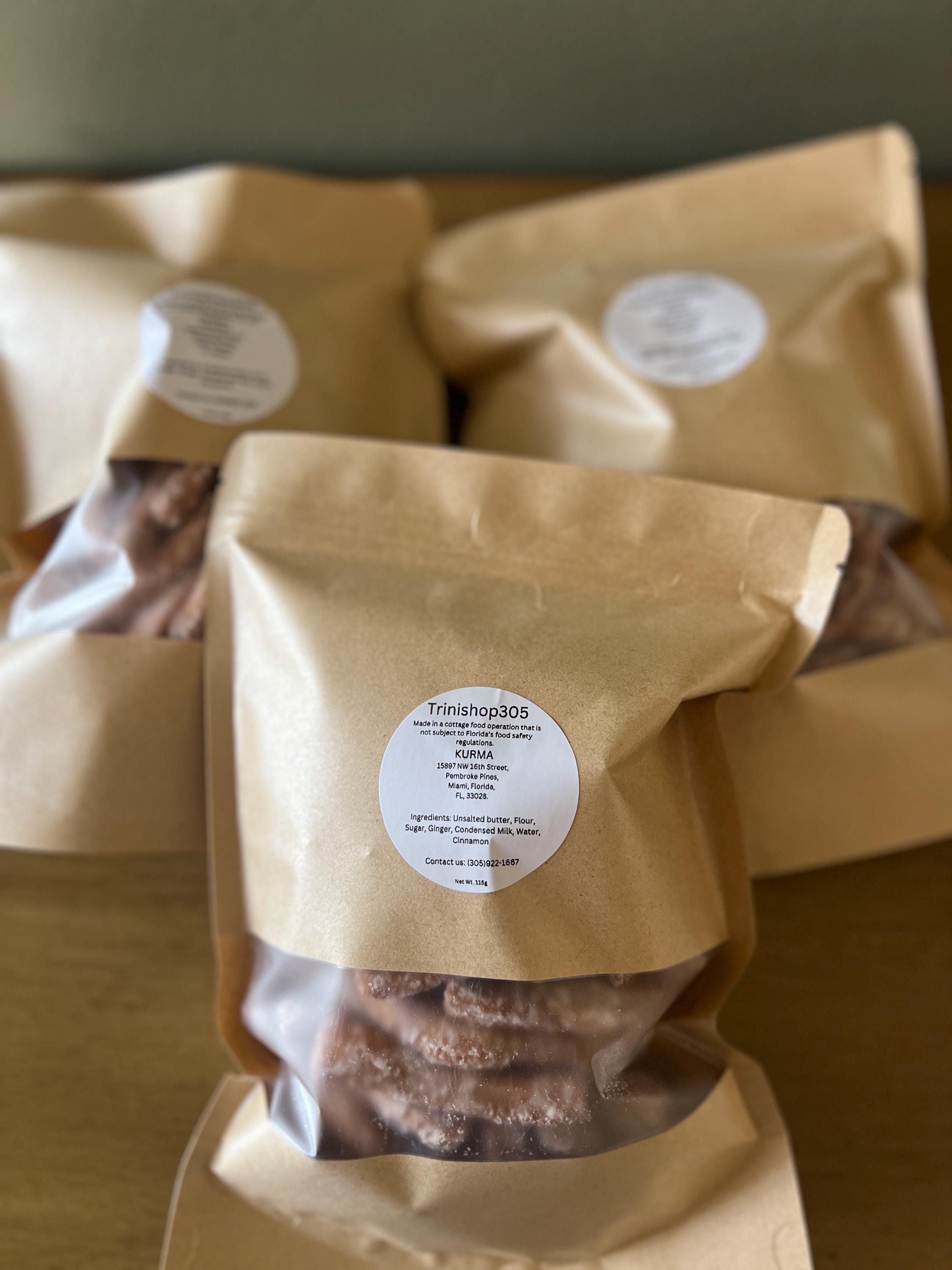 4 Lb (20 Packs) Authentic Trini Kurma - Etsy