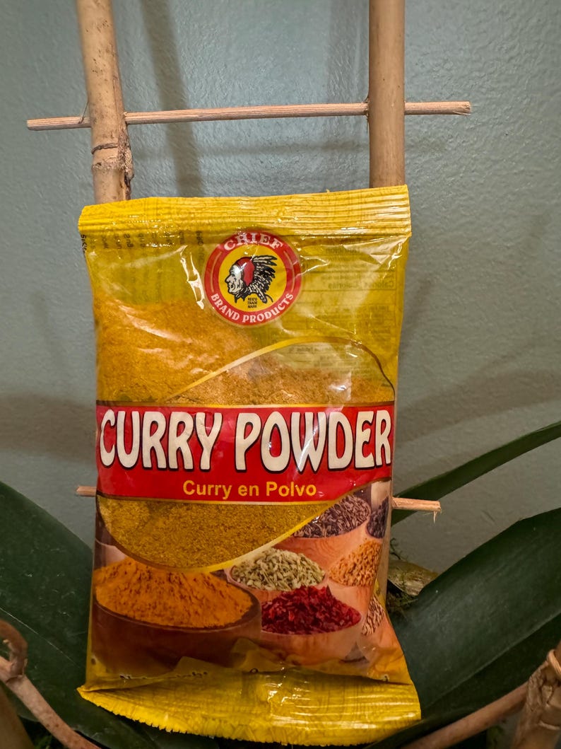 Chief Brand Curry Powder - Etsy