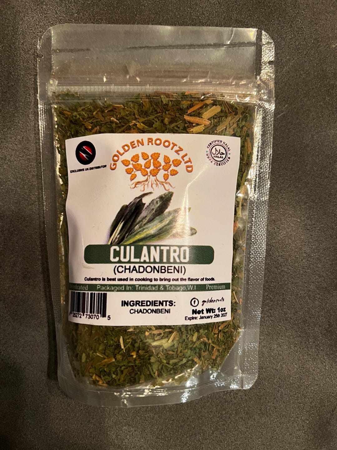 Trinbago Dried Culantro Flakes (chadon Beni) - Etsy