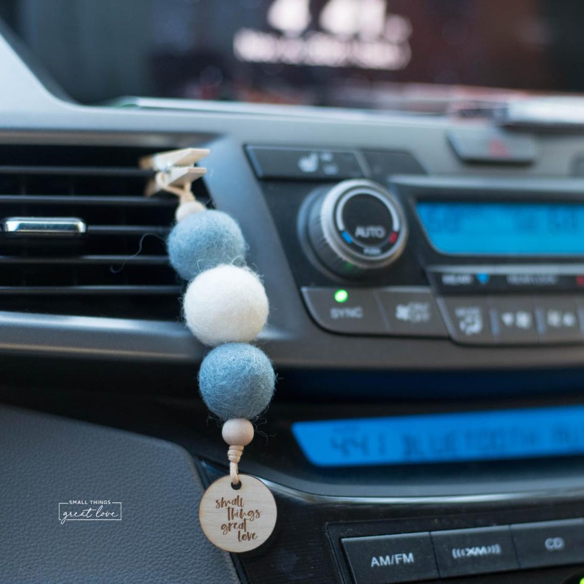 Essential Oil Diffusers - Essential Oil Car Diffuser - Felt Ball ...