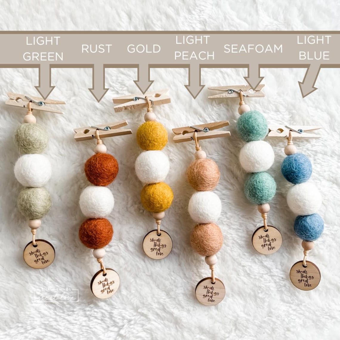 Essential Oil Diffusers Essential Oil Car Diffuser Felt Ball Diffuser ...