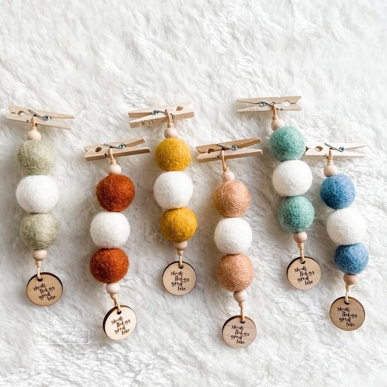 Essential Oil Diffusers Essential Oil Car Diffuser Felt Ball Diffuser ...