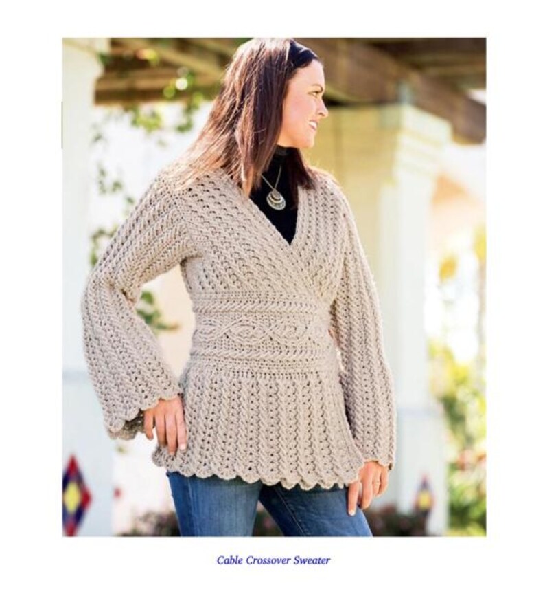 Crochet Master Class in English Crochet Patterns for Sweaters, Scarves ...