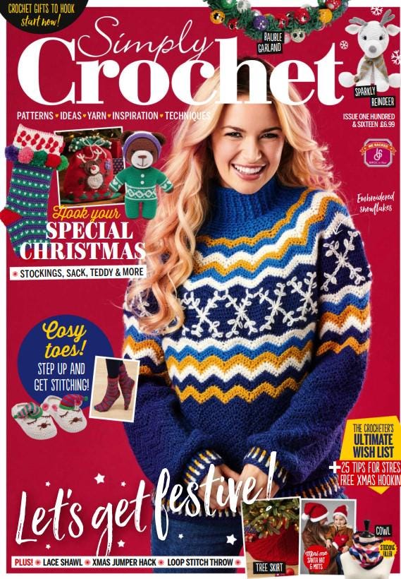 76 Simply Crochet Magazines Bundle - EN ENGLISH - Crochet Magazines ...