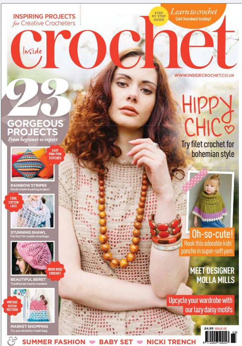 112 Crochet Magazine Bundle: 1000+ Patterns, Garments (PDF Download ...