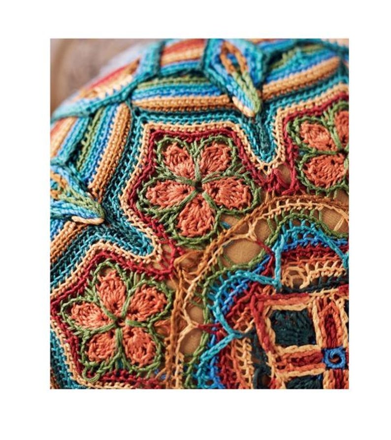 Crochet Master Class in English Crochet Patterns for Sweaters, Scarves ...