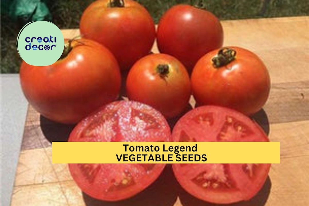 Legend Tomato Seeds – 100mg for Planting, Early & Disease-resistant ...