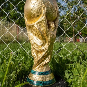 High Detail FIFA World Cup 2022 | Qatar | Sport Trophy - Etsy