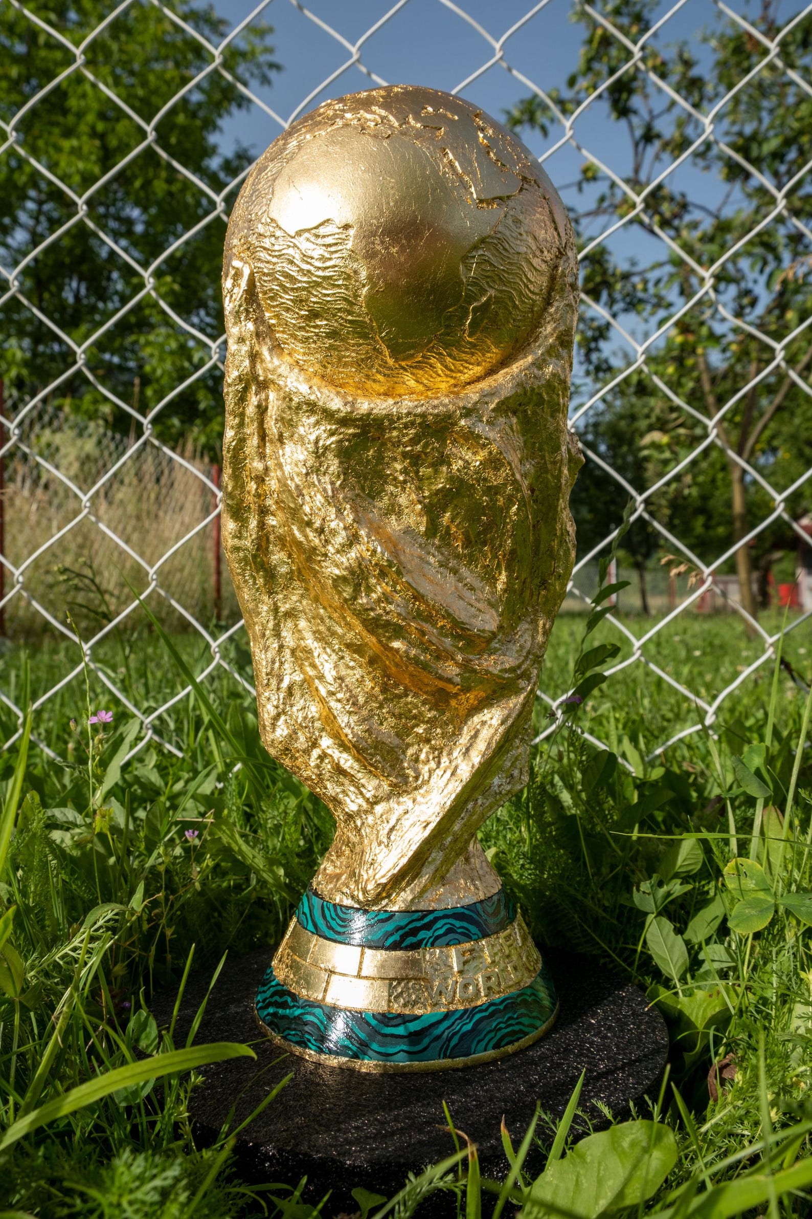 High Detail FIFA World Cup 2022 | Qatar | Sport Trophy - Etsy