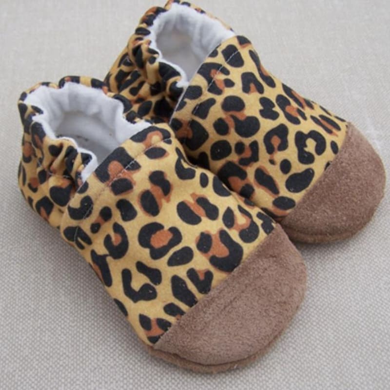 Leopard Kids Slipper - Etsy UK