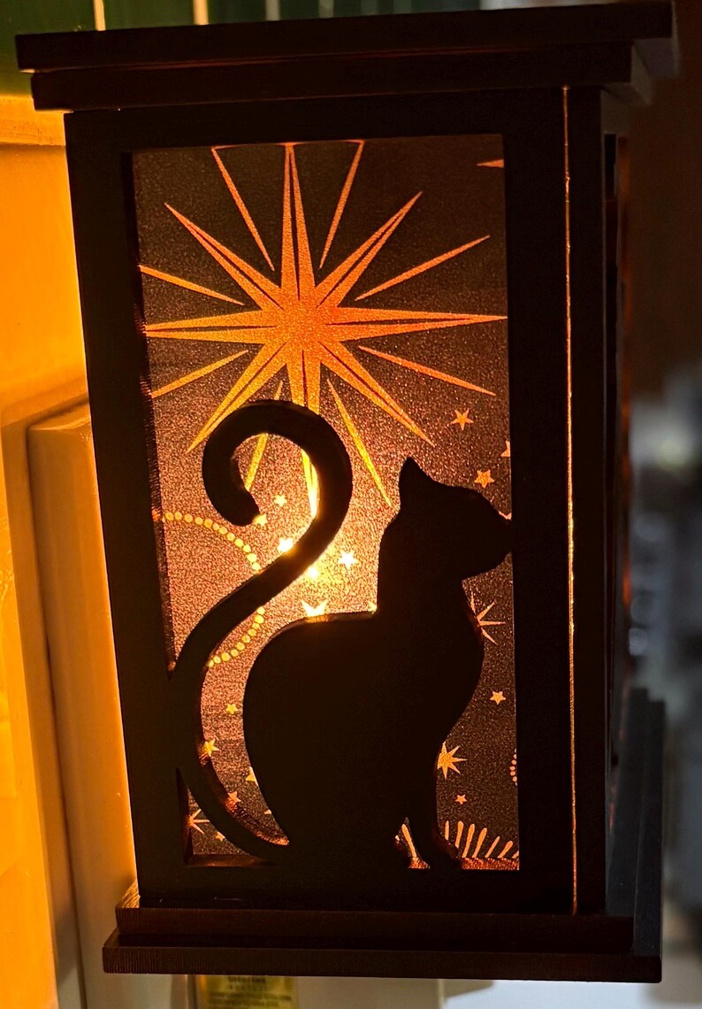 Witch Apothecary Nightlight Halloween Decor, Witch Gift - Etsy