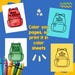 Back to School All About Me Foldable Backpack, First Week of School ...