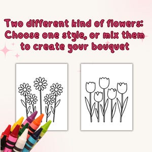 DIY Flower Art Kit for Kids: Craft a Colorful Bouquet for Mom - A ...