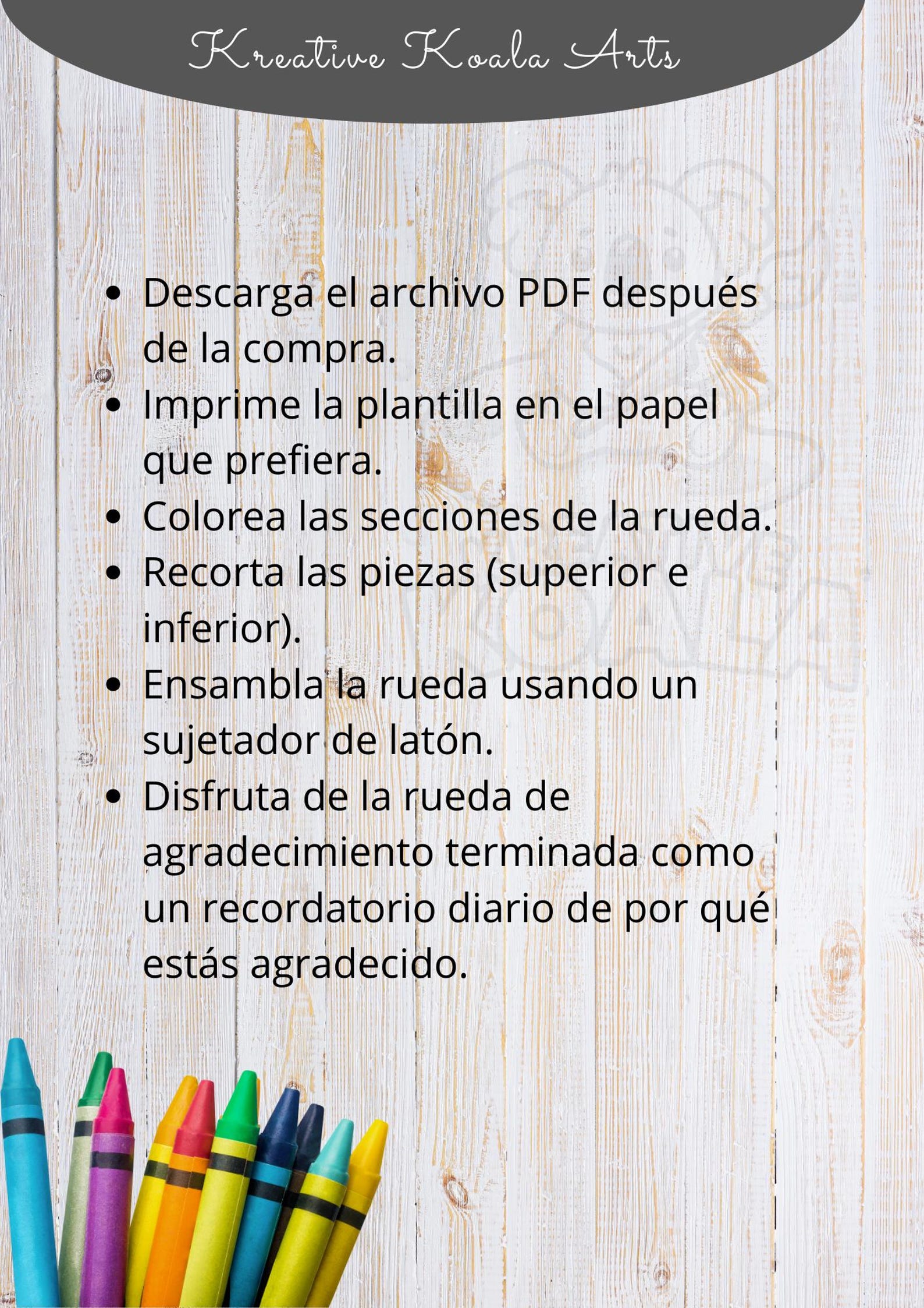 Spanish I Am Thankful For(estoy Agradecedido Por) | Thankful Coloring ...