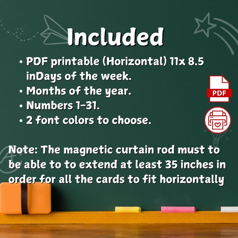 Flip the Pencil – Pencil Flip Calendar Printable | Classroom Decor ...