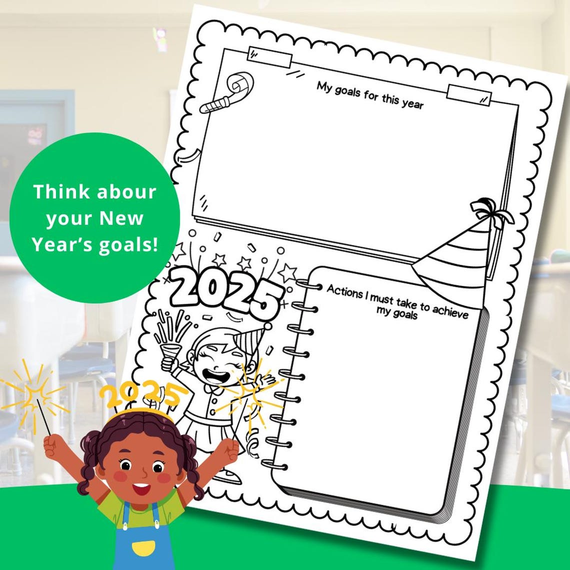 Christmas Vacation Activity, Worksheet After Christmas, Back to School ...