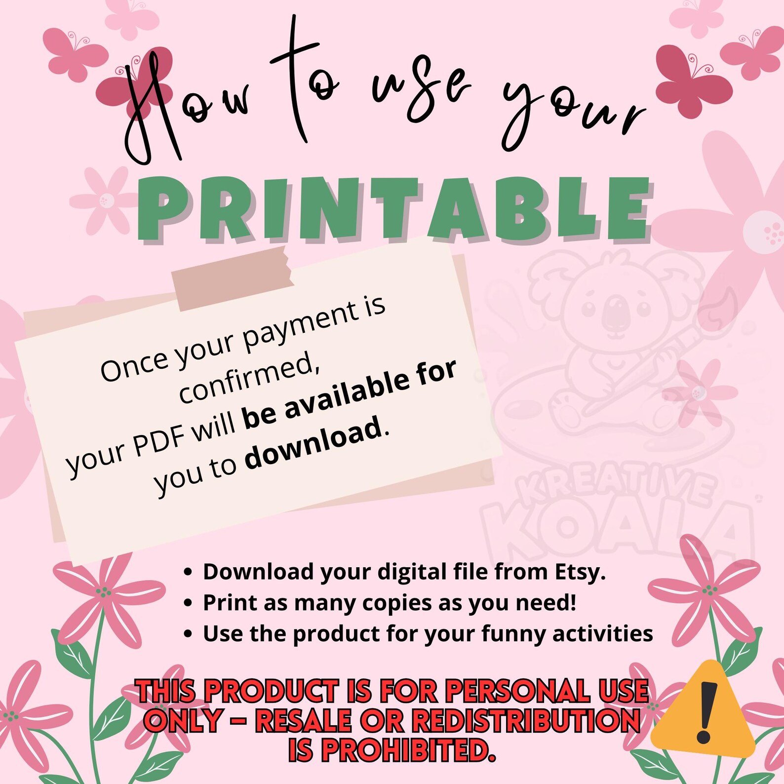 Capybara School Name Tags- Printable and Editable Canva Template, Back ...