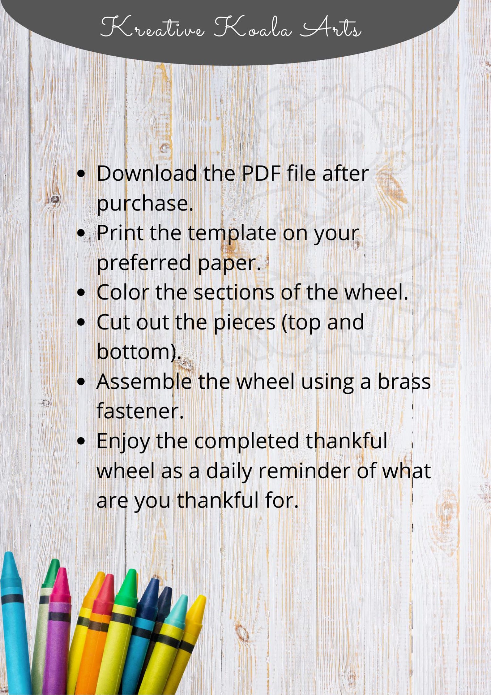 I Am Thankful for | Thankful Coloring Wheel |thanksgiving Activity for ...