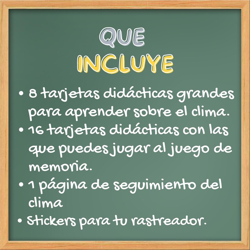 Spanish Weather Flashcards| Tarjetas Del Clima| Learning Weather ...