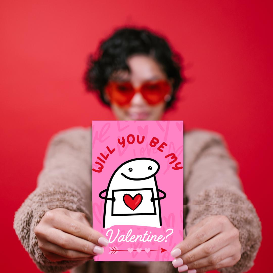 Flork Valentine Meme Cards - 21 Printable Designs in 4 Sizes for Any ...