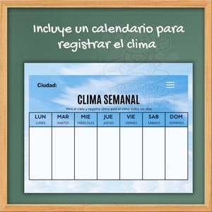 Spanish Weather Flashcards| Tarjetas Del Clima| Learning Weather ...