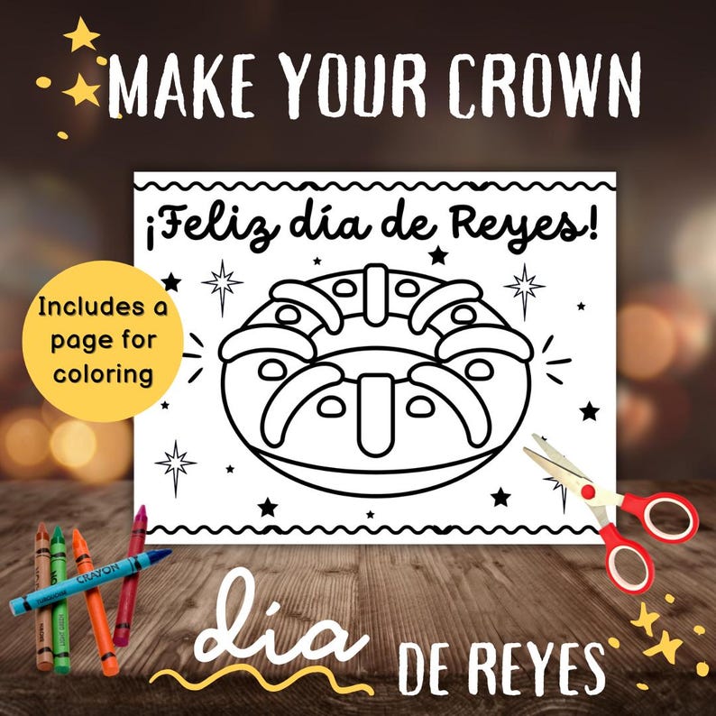 Reyes Magos, Three Wise Men-diy, Make Your Own Crown, Haz Tu Corona ...