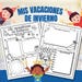 Spanish Activity: Mis Vacaciones De Invierno, After Christmas, New Year ...